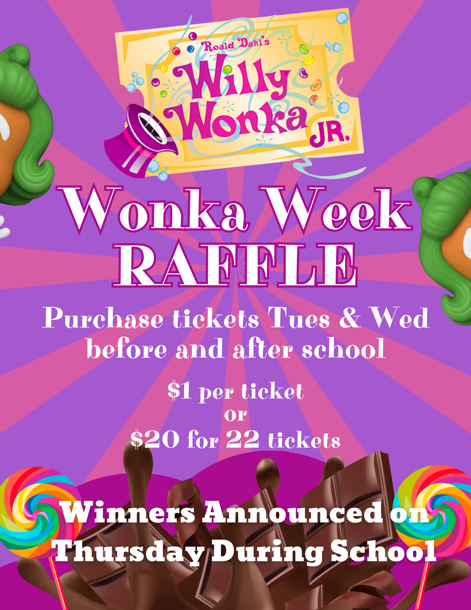 Willy Wonka Jr. – EASTBLUFF ELEMENTARY PTA