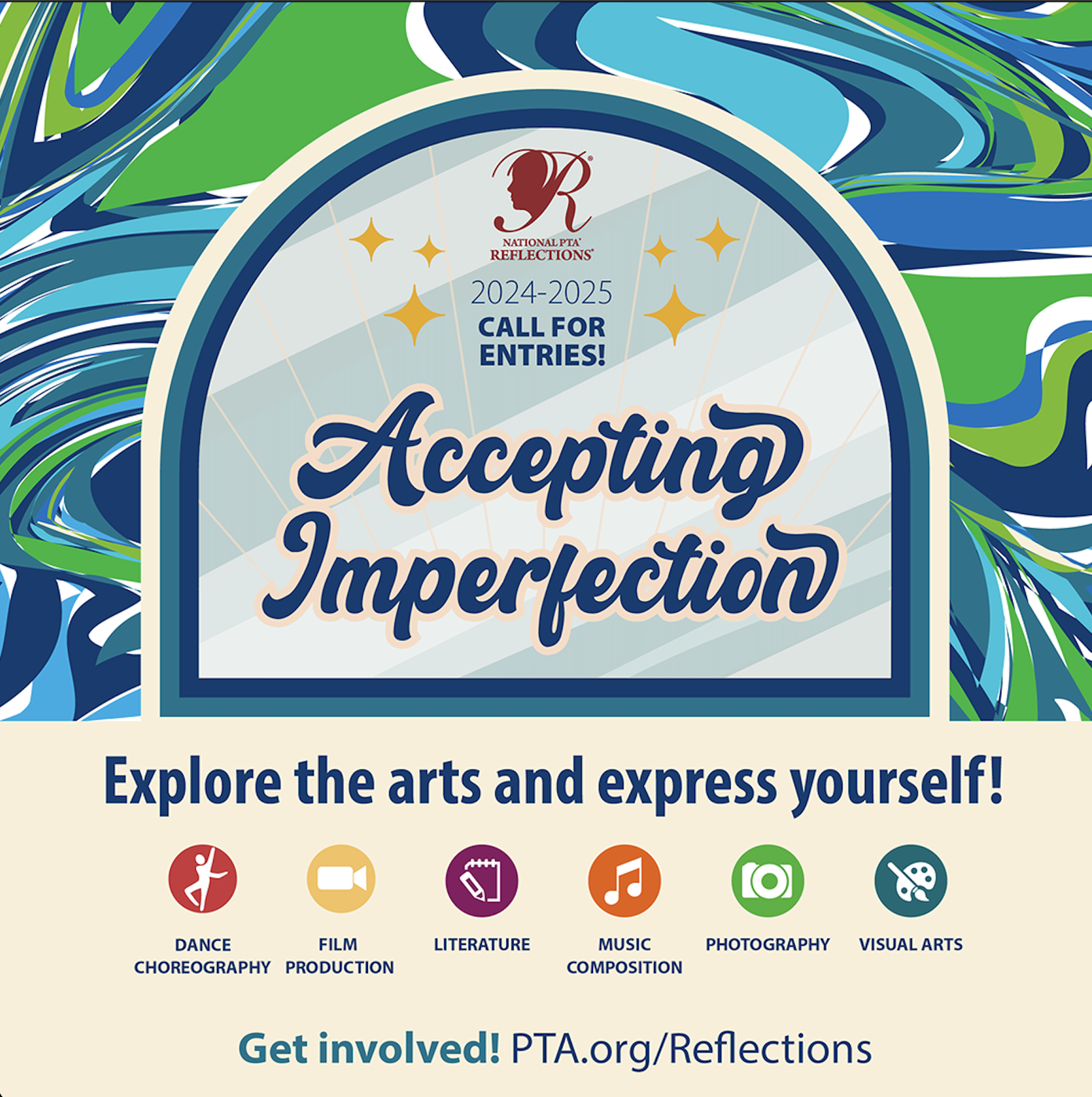 Reflections Art Contest – Eastbluff Elementary School PTA